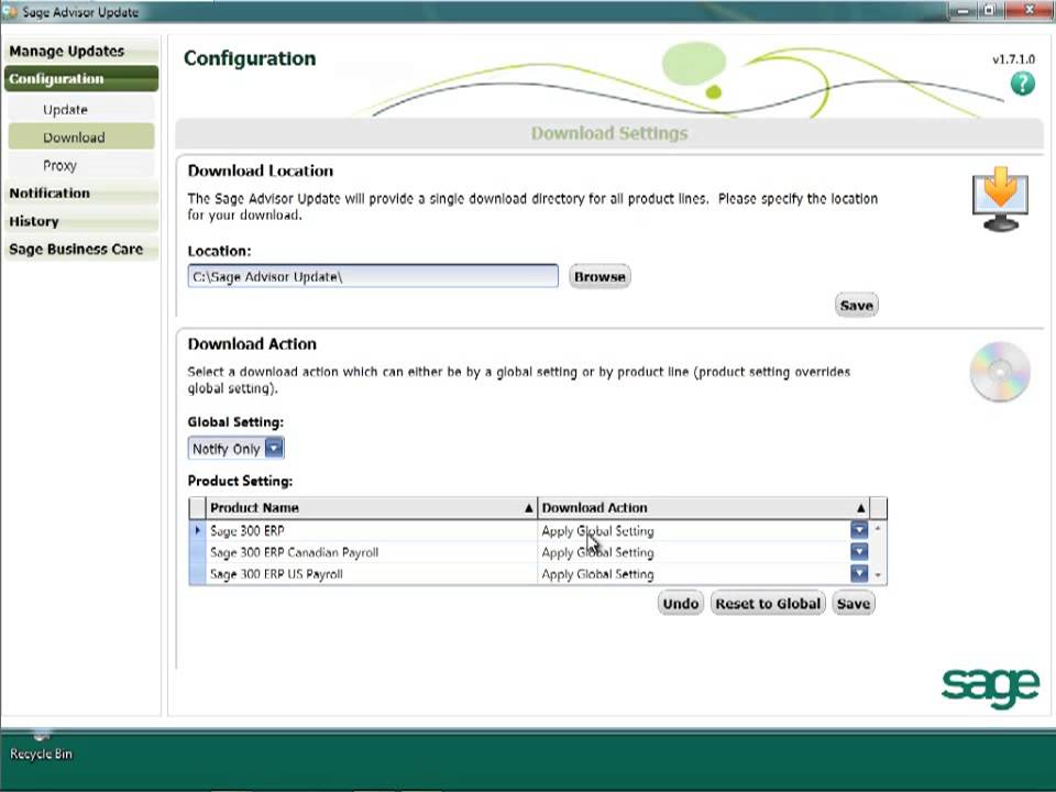 Sage 300 - Sage Advisor (formerly Accpac) - YouTube