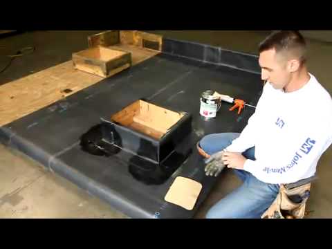 JM EPDM Outside Corner Flashing Installation Video - YouTube