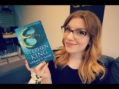 Gerald's Game by Stephen King - BOOK REVIEW