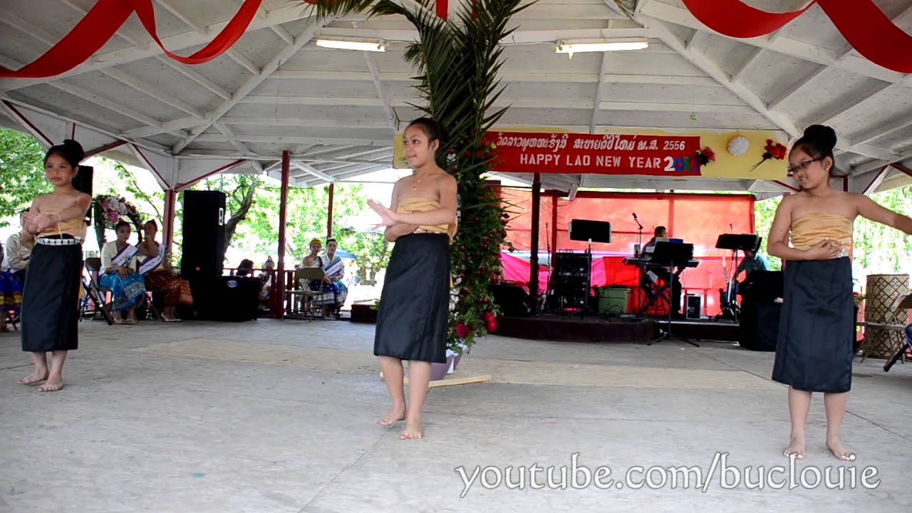 Salawan -[Day 1]- Lao New Year 2013 - YouTube