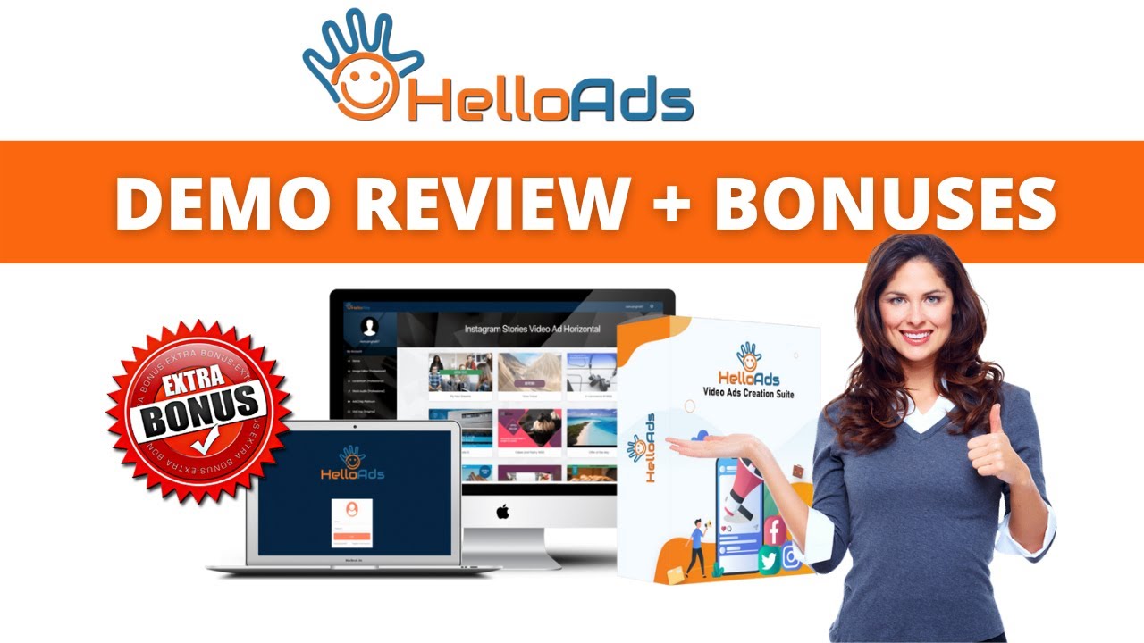 Hello Ads Review & Premium Bonuses | You should buy? My Honest Review ...