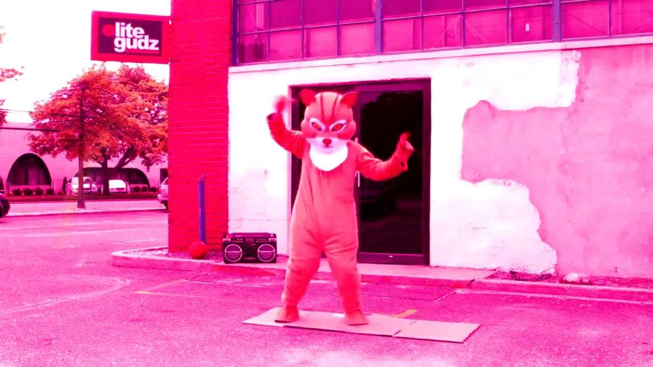 Kitty Dance Crazyy - Techno Kitten Rave Practice - YouTube