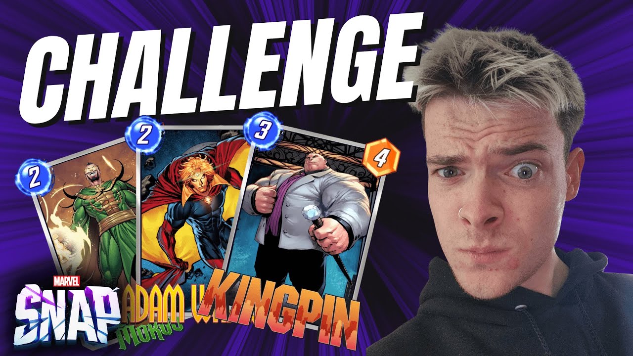 The DUMBEST MARVEL SNAP Challenge - YouTube