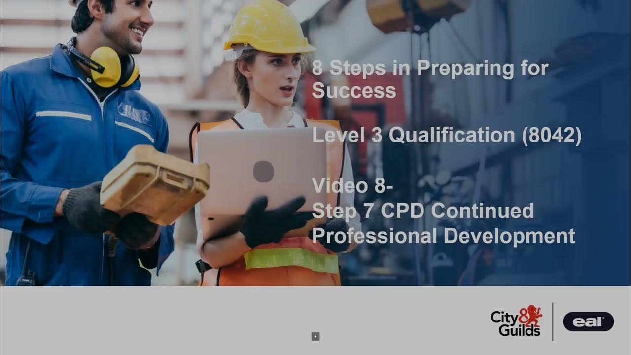 Step 7 - CPD Continued Professional Development | Datblygaid Proffesiynol Parhaus - YouTube