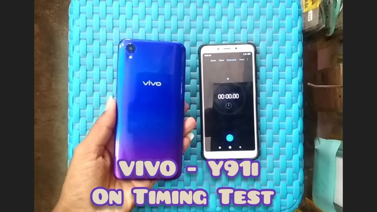 VIVO - Y 91i || On Timing Test - YouTube