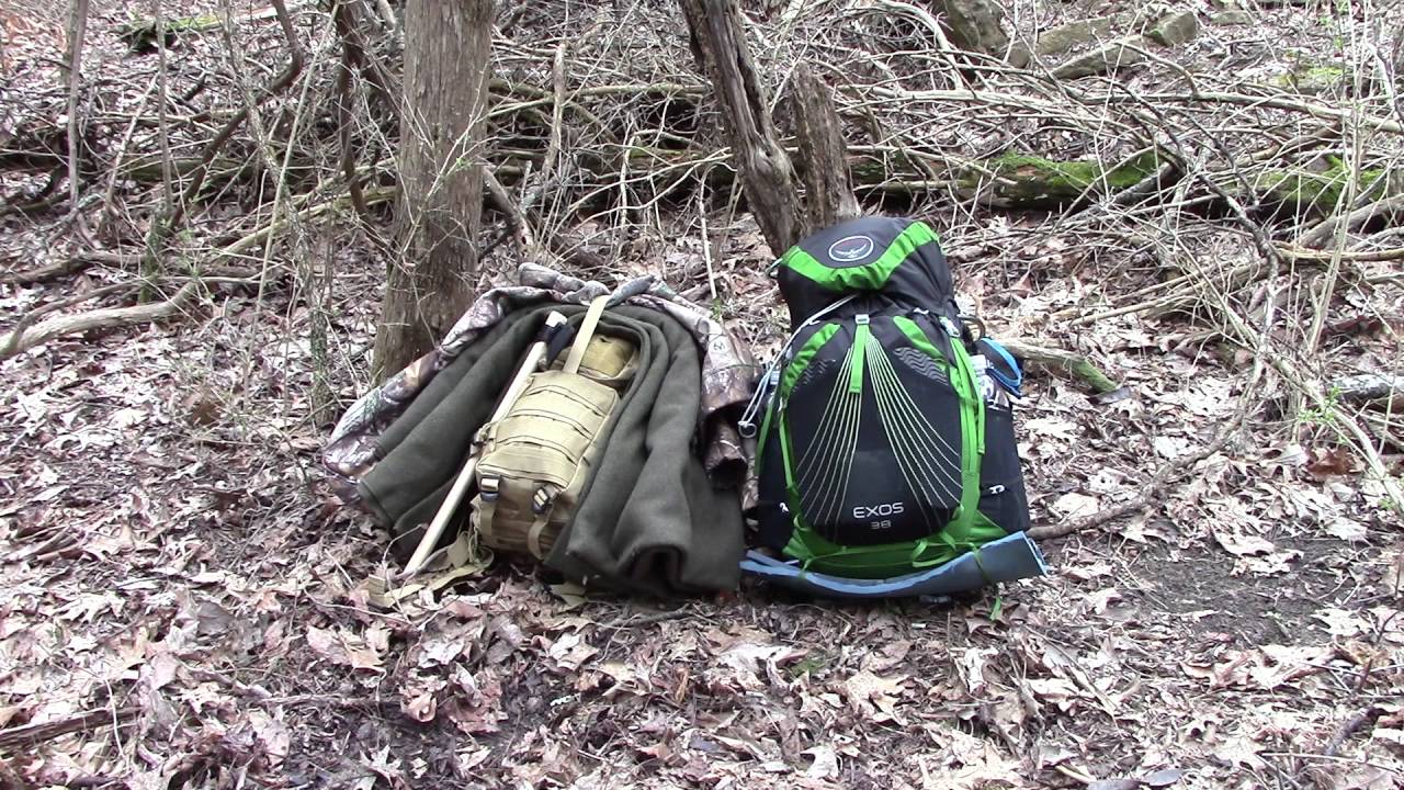 Pt1: Comparing bushcraft, survival, get home bag to ultra-light hiking ...