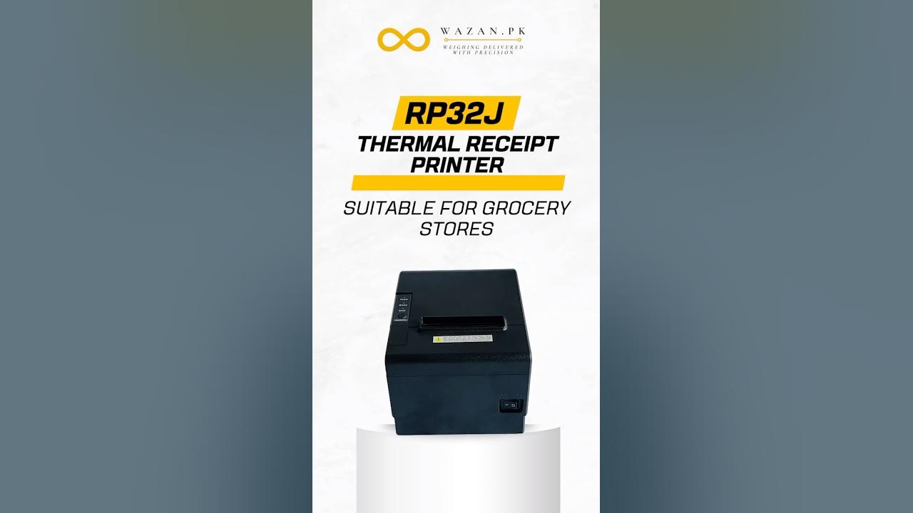 MADE IN CHINA RP32J Thermal Receipt Printer 🖨️ Smart printing for ...