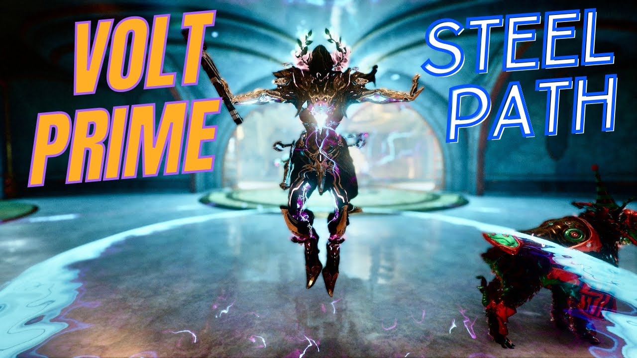 Solo mode Easy: Volt Prime Build Warframe - YouTube