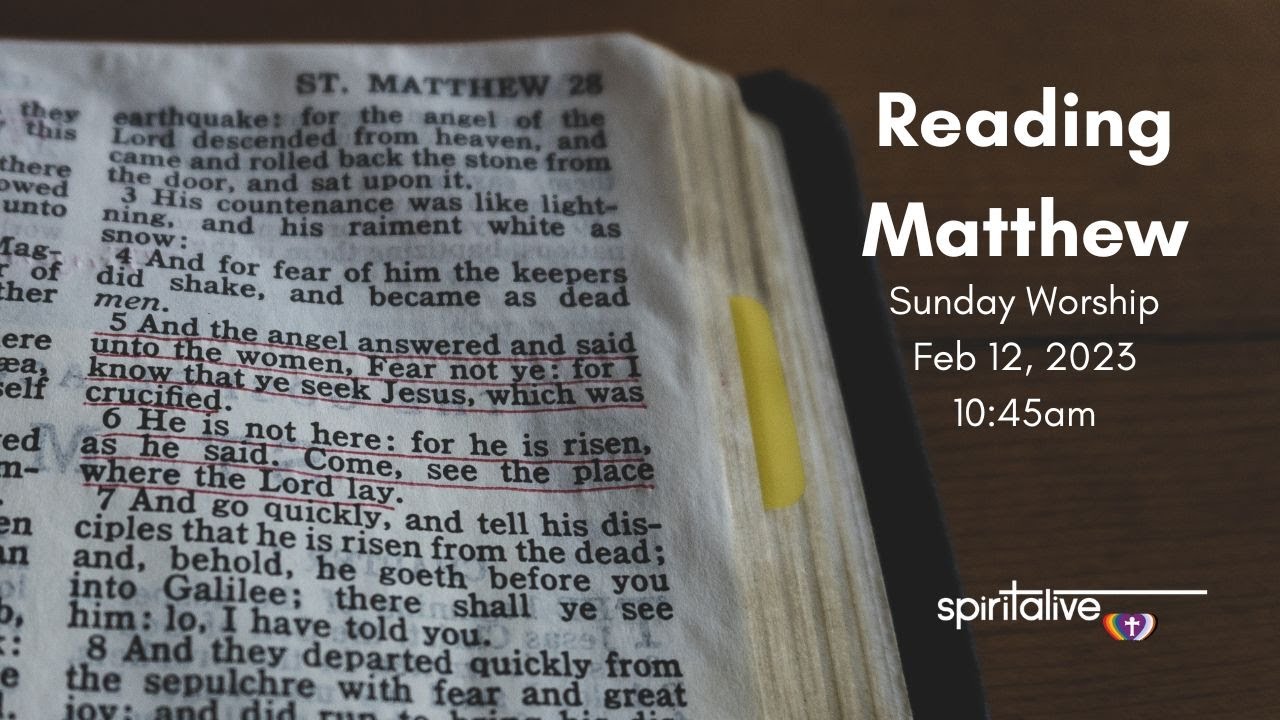 Sunday Worship, February 12, 2023 - YouTube