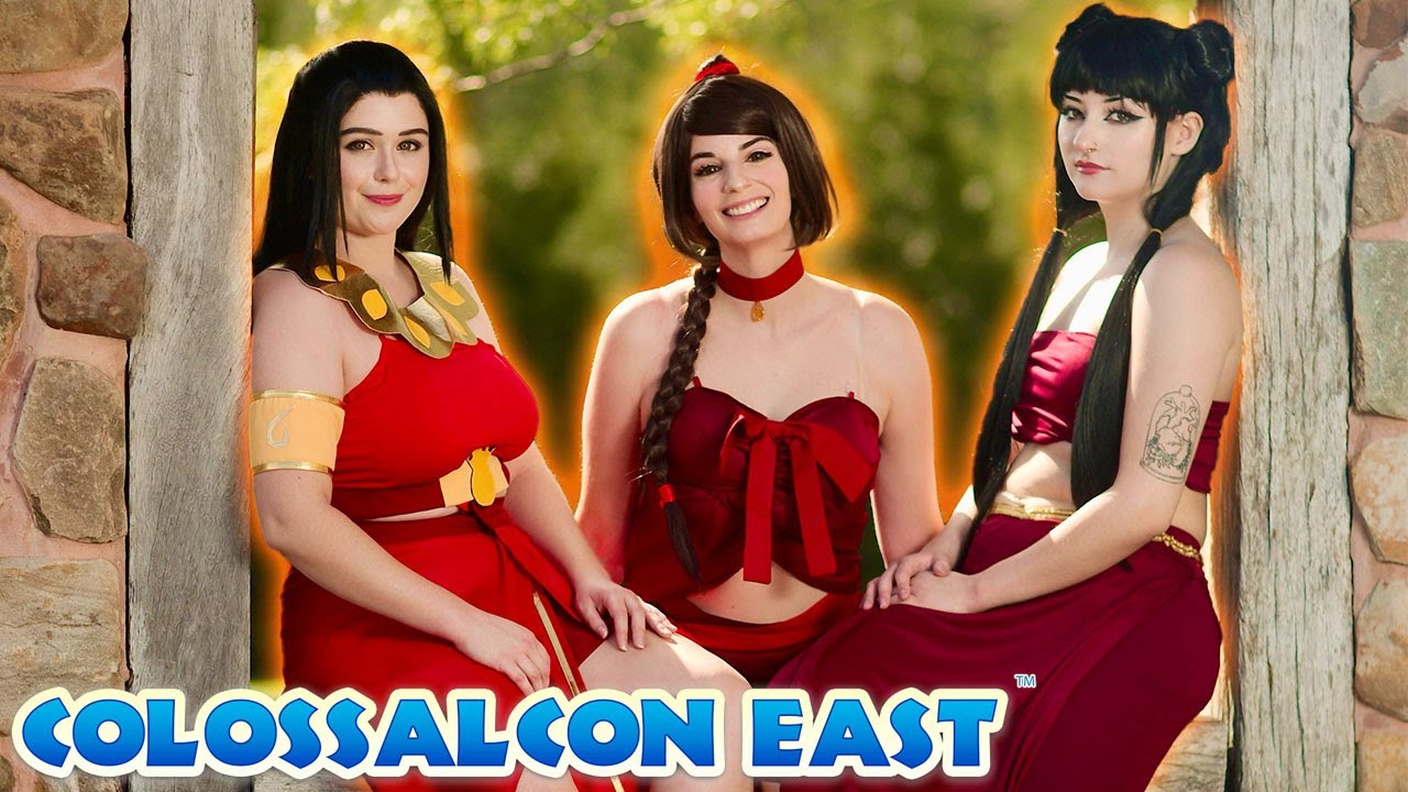 THE FIRE NATION ATTACKS! [Colossalcon East 2023 Vlog - PART 3] - YouTube