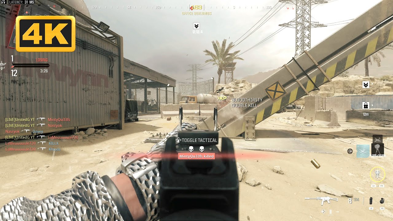Call of Duty Modern Warfare 3 Multiplayer Gameplay 4K - YouTube
