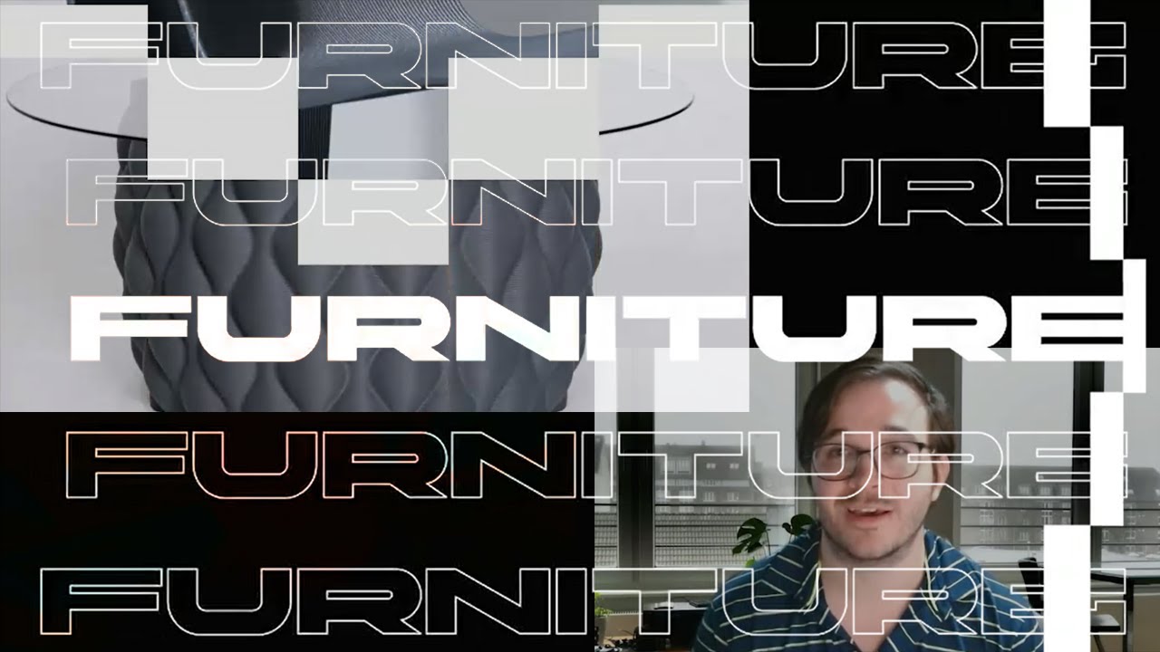 How 3D Printing is Revolutionizing Furniture | Dylan Hoskins of Haddy ...