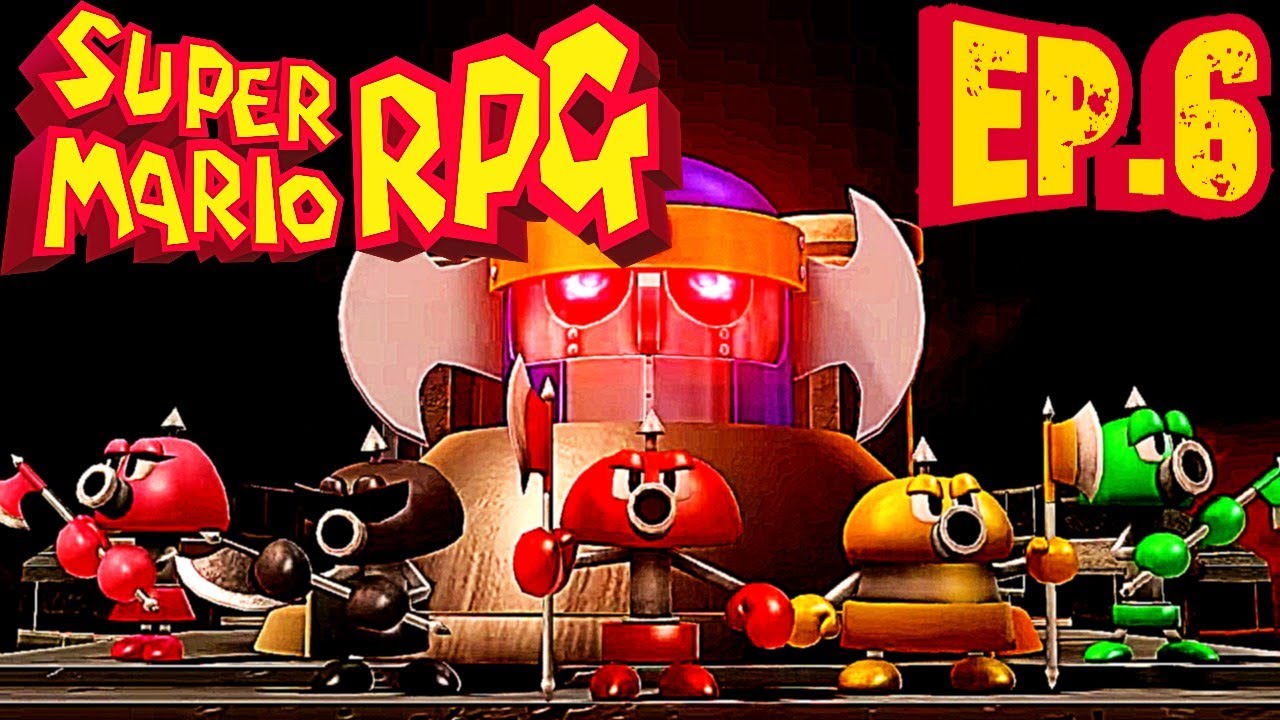 Robot Rangers, Alternate Dimensions & Eternal Jumping | Super Mario RPG ...