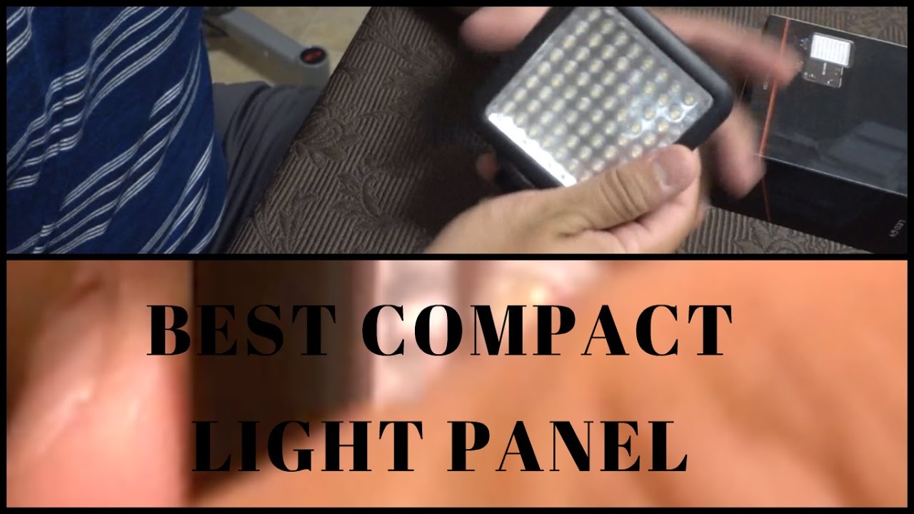 REVIEW: Best Small Portable Light Panel - Neewer 64 LED Light Panel 9 ...