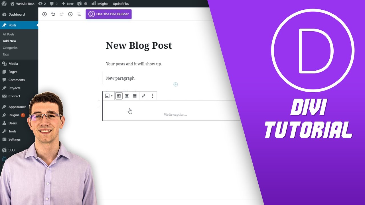 WordPress Tutorial How To Create A Blog Post Website Boss YouTube wordpress-tutorial-how-to-create-a-blog-post-website-boss-youtube