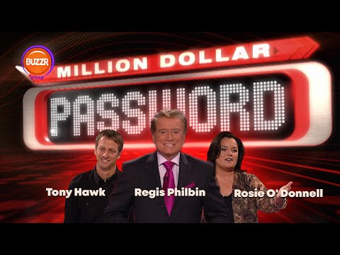 SNEAK PEEK into A BATTLE OF WITS and WAR OF WORDS! 2008 Million Dollar Password! | BUZZR