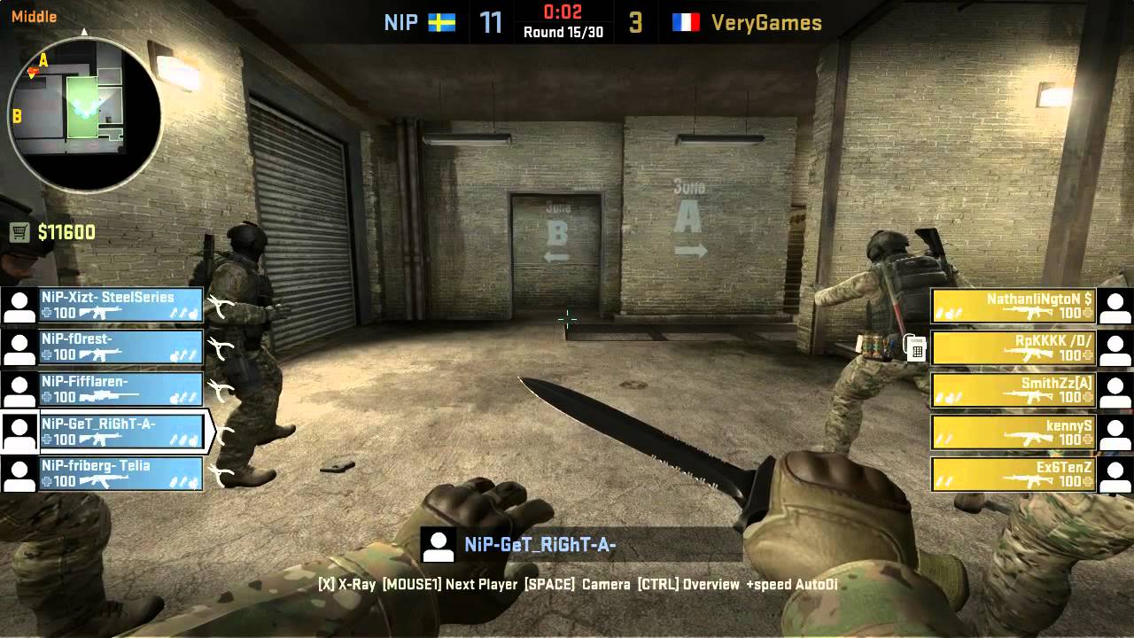 ESWC 2012 NiP vs. VeryGames map 2 train - YouTube