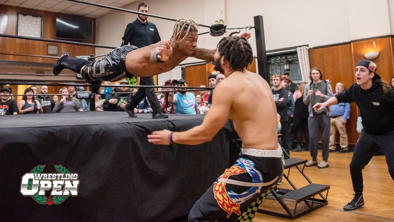 [Free Match] Lio Rush vs. Kylon King | Beyond Wrestling Open (WWE RAW ...