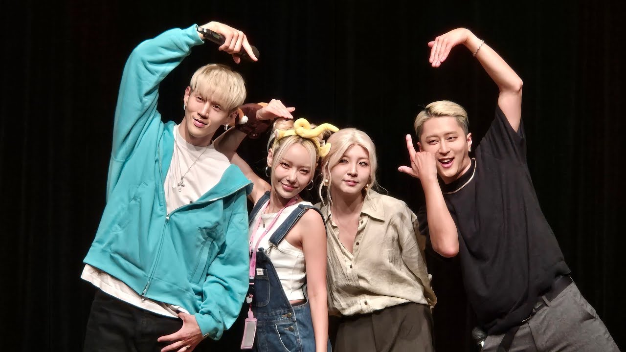 KARD (카드) - Waste My Time (Performance) FANCAM - YouTube