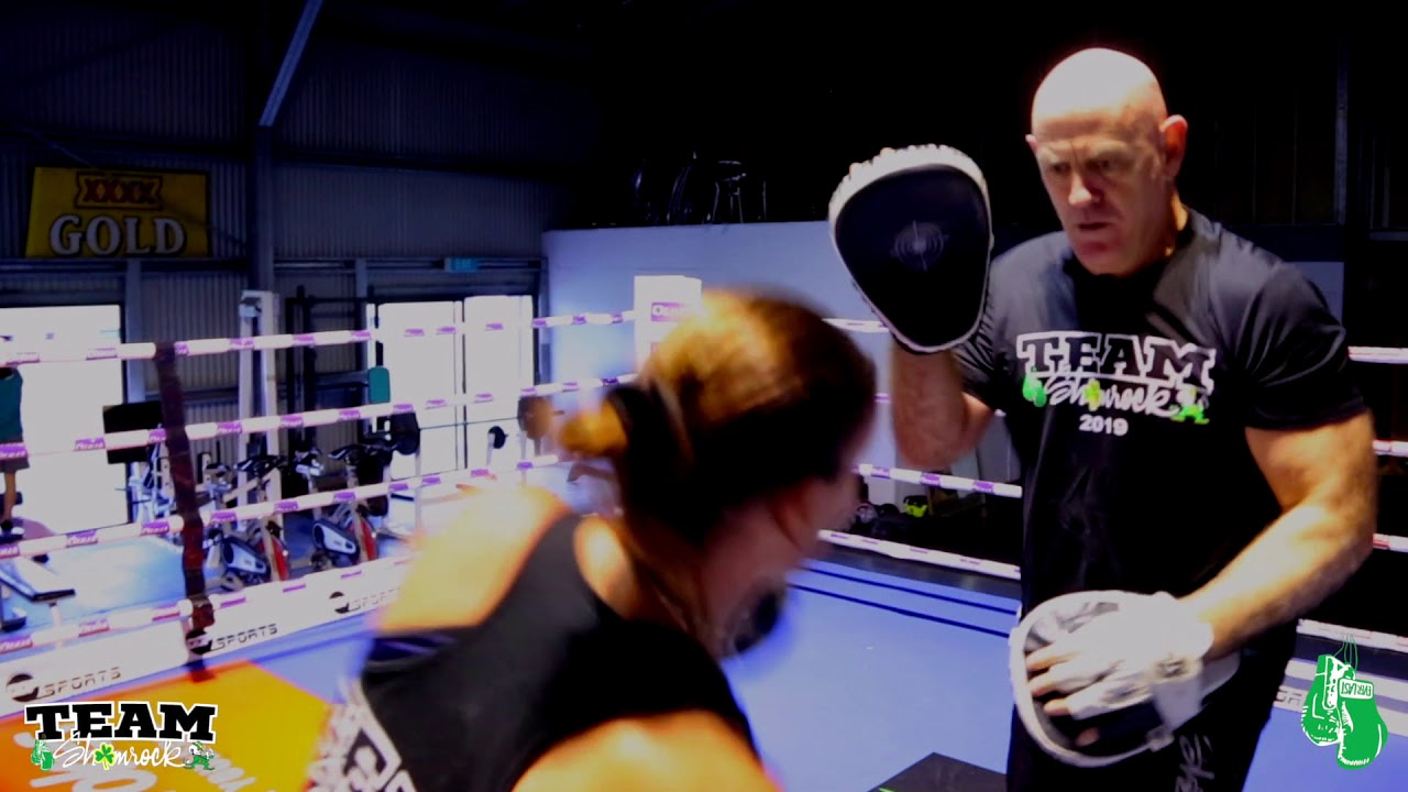 Shamrock Boxing Gym Seniors - YouTube