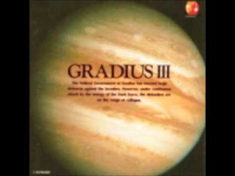 Gradius 3 Audio track  \