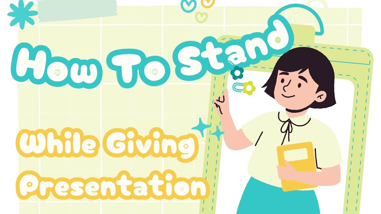 MPU2232- HOW TO STAND WHILE GIVING PRESENTATION - YouTube
