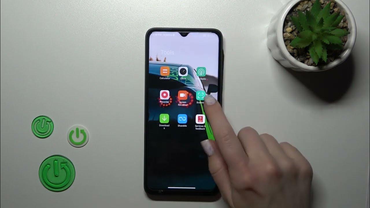 How to Scan QR Codes on Xiaomi Redmi 12C? - YouTube