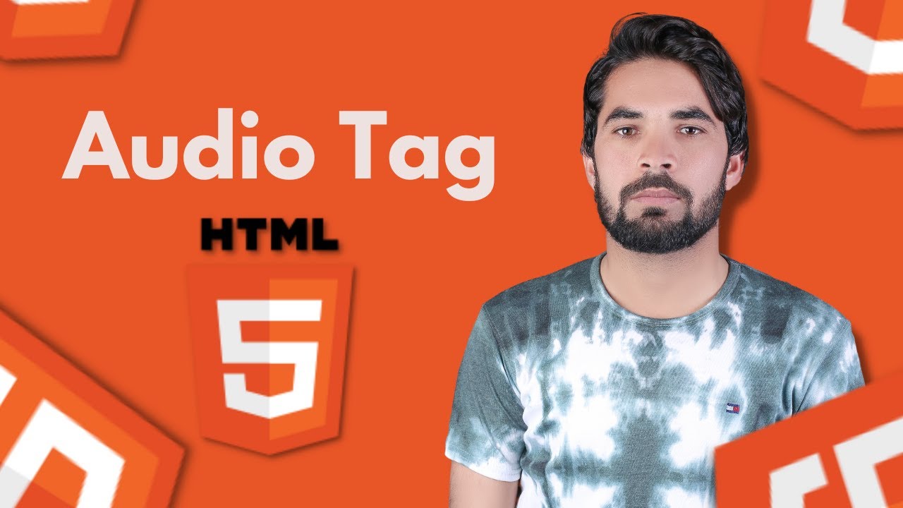 Audio Tag In Html5 In Urdu Hindi Youtube