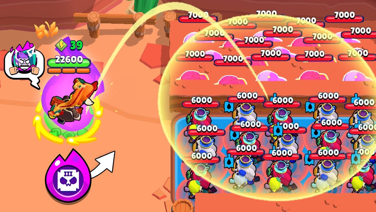 OP CHESTER's HYPERCHARGE DESTROYS 999 SHADE, JUJU 🔥 Brawl Stars 2024 ...