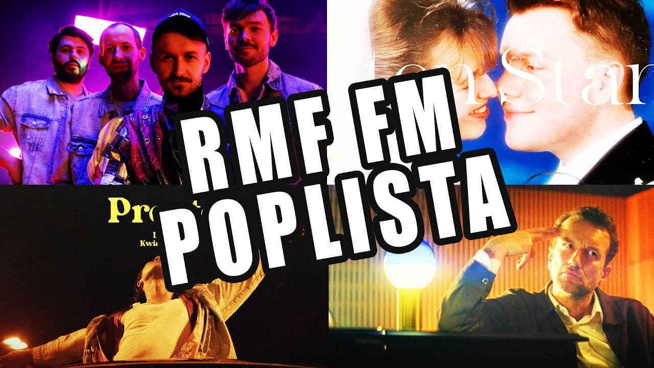 Top 20 RMF FM Lista Przebojów 2021 NOTOWANIE POPLISTA - YouTube