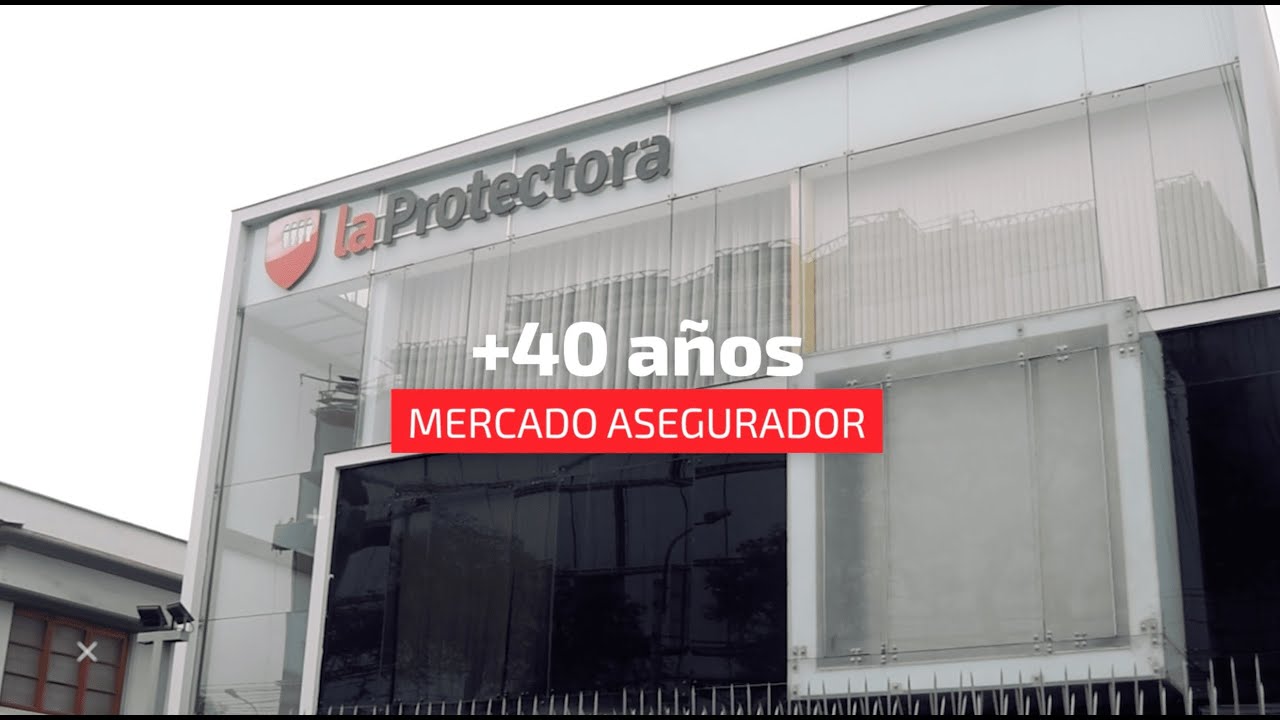 LA PROTECTORA Corredora de Seguros | Video Corporativo - YouTube