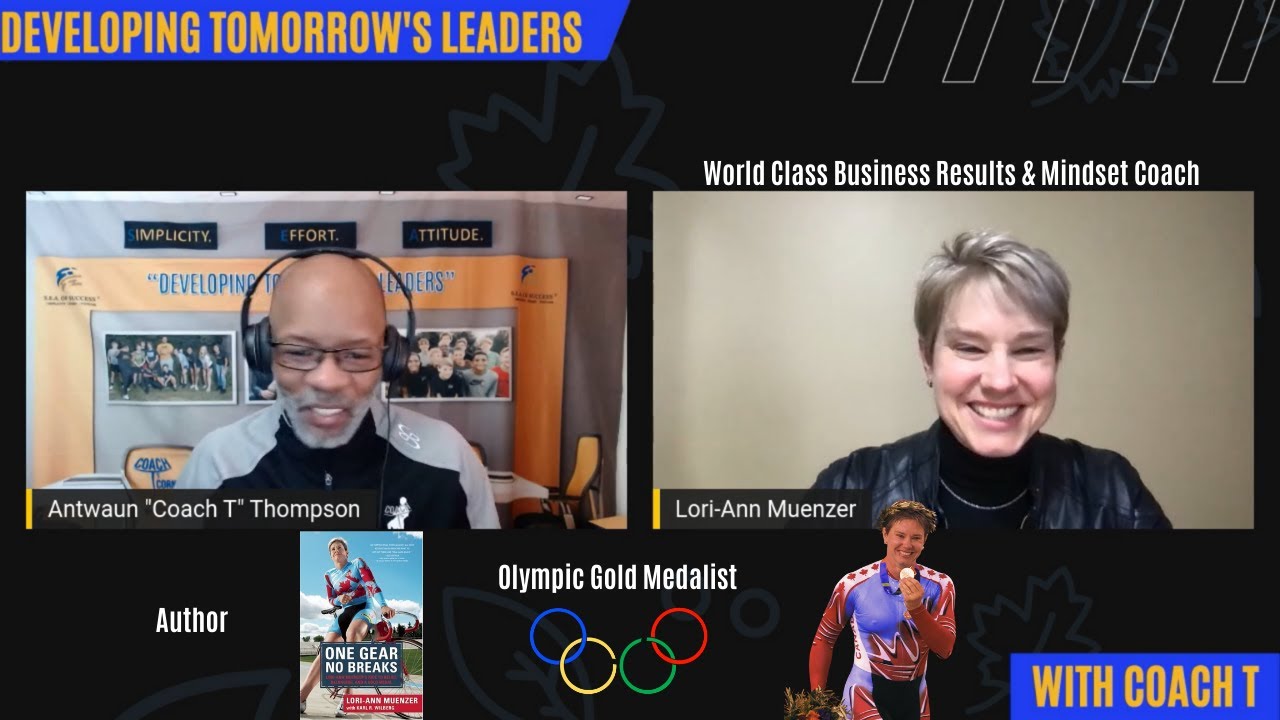 Power of a Positive Mindset - Insights from an Olympic Gold Medalist ...