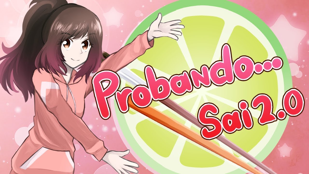 Probando el Sai 2.0 | Drawing - YouTube