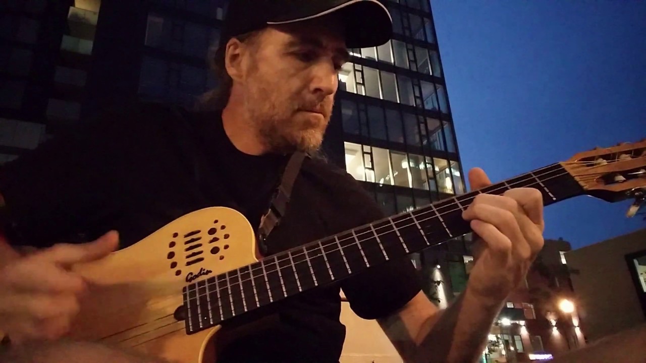 The Naga Saga Raga - excerpt #1 - [Fingerstyle Guitar Originals] - YouTube