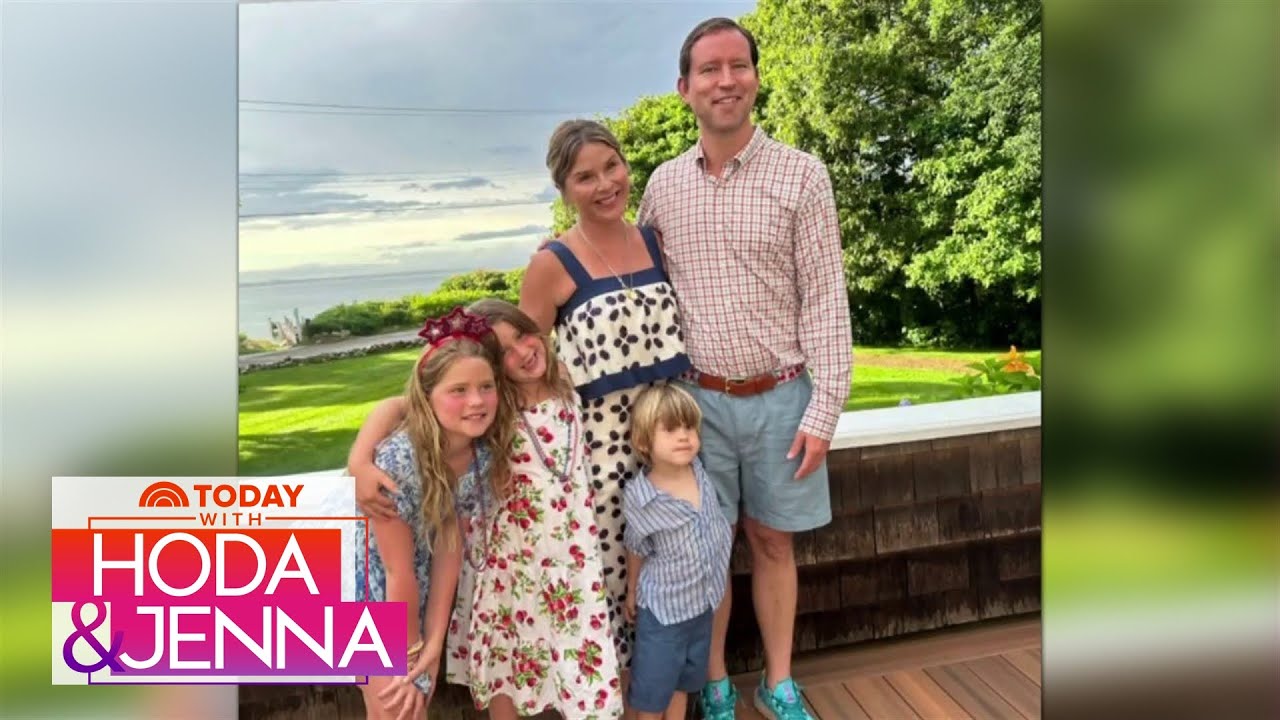 Jenna Bush Hager shares family photos from July Fourth vacation - YouTube