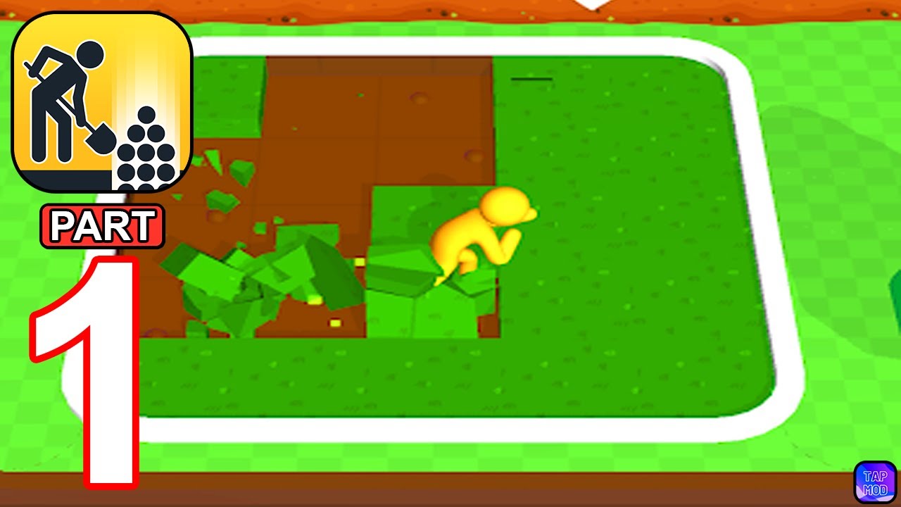 Dig Deep - Gameplay Walkthrough Part 1 Tutorial (Android, iOS Gameplay ...