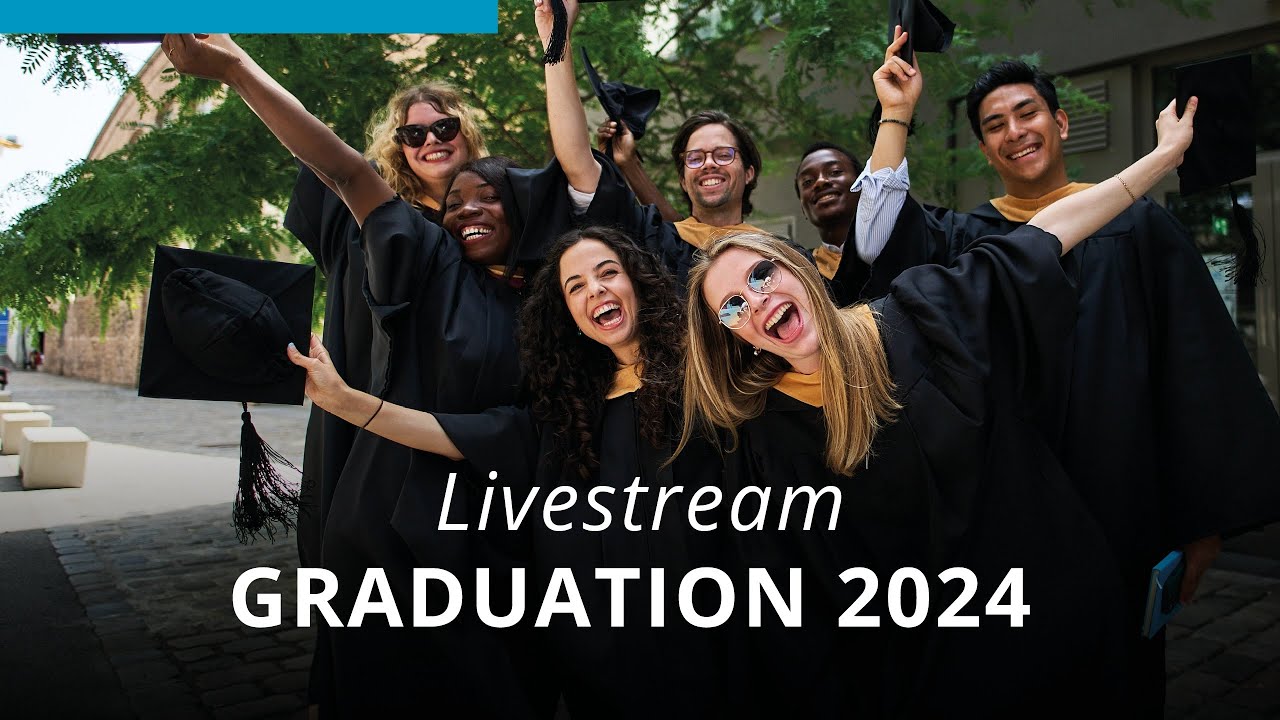 CEU Graduation Ceremony 2024 - YouTube