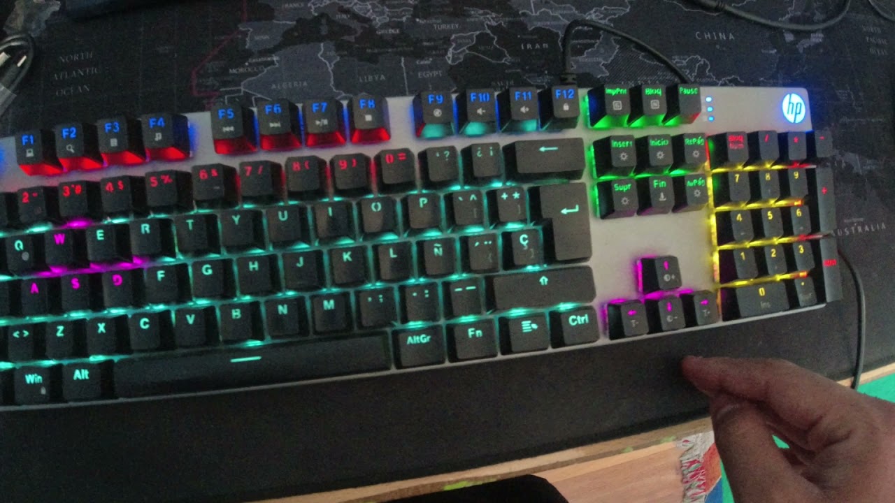 HP GK400F-ME ABURRI DE ESTE TECLADO! HP GK 400F casi un año de uso ...