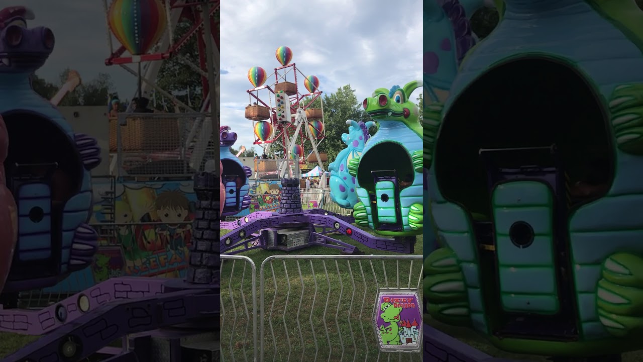 Dizzy Dragons (Ride Clip) - YouTube