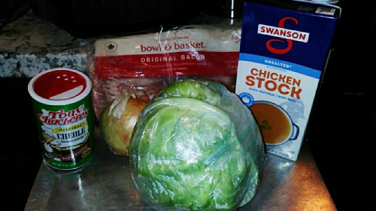 Let's Make Homemade Southern Cabbage My Way - YouTube