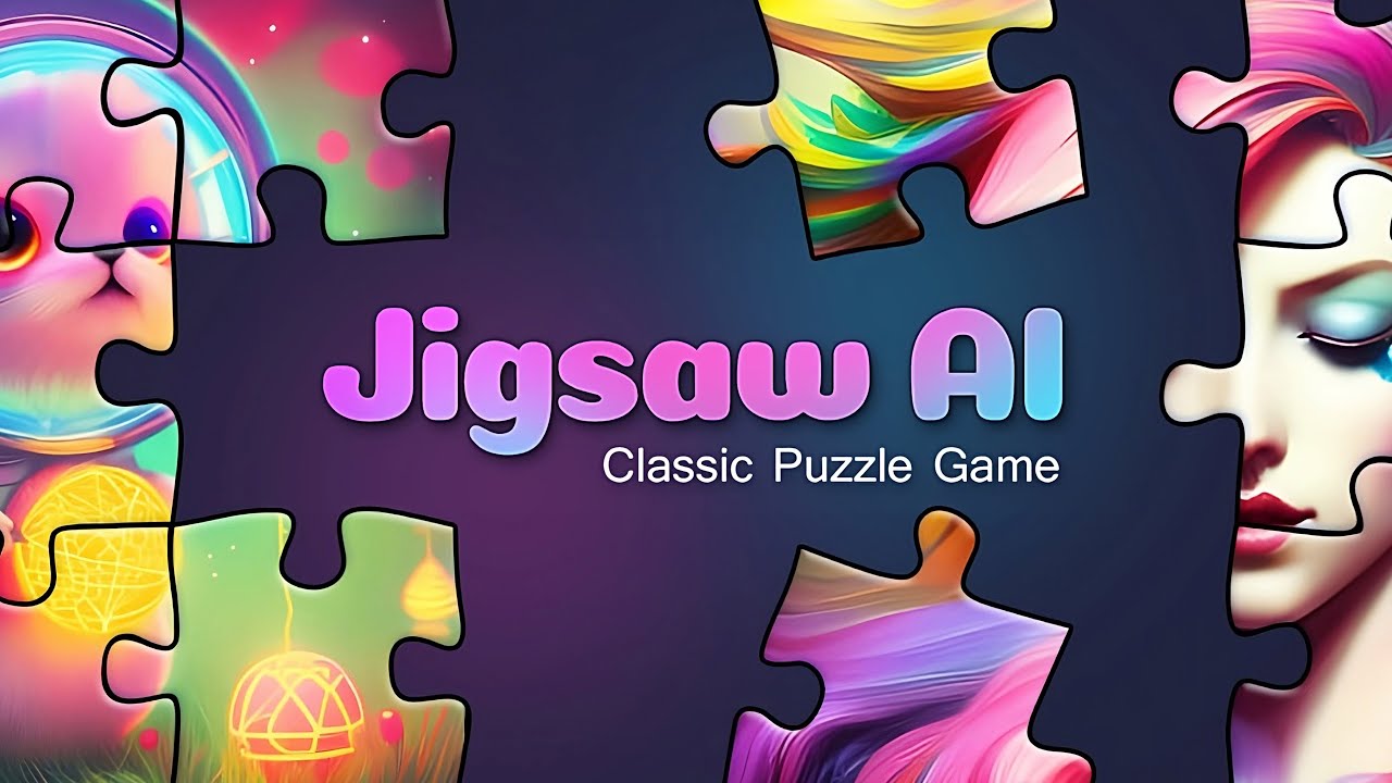 Jigsaw AI: Classic Puzzle Game - YouTube