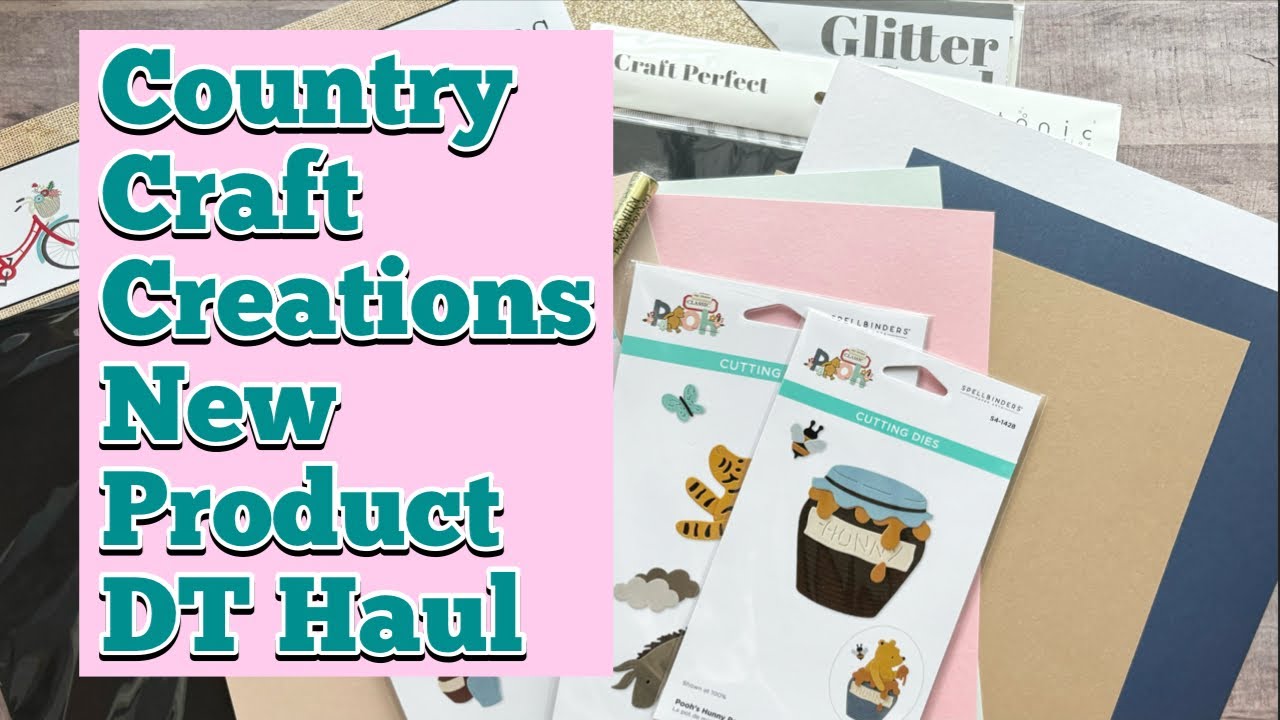 COME SEE My Country Craft Creations New Product DT Haul. - YouTube