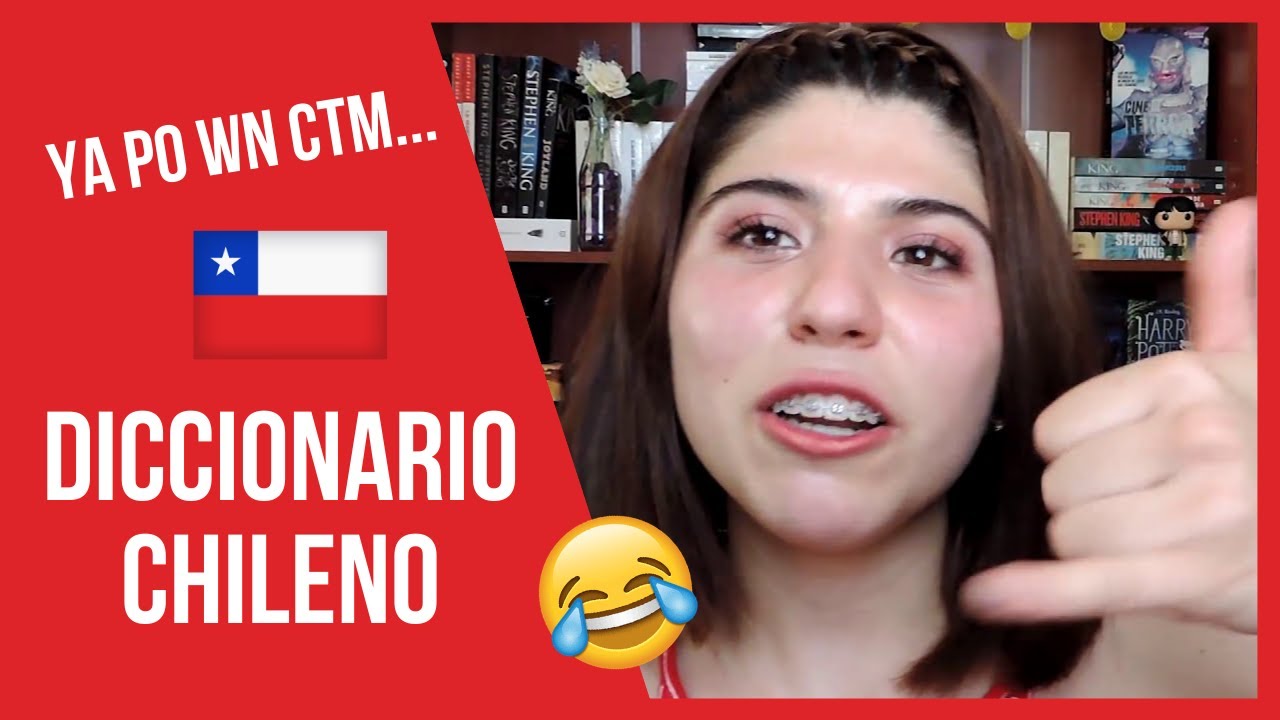 PALABRAS CHILENAS | ve este video y entenderás a un chileno 🇨🇱 ...