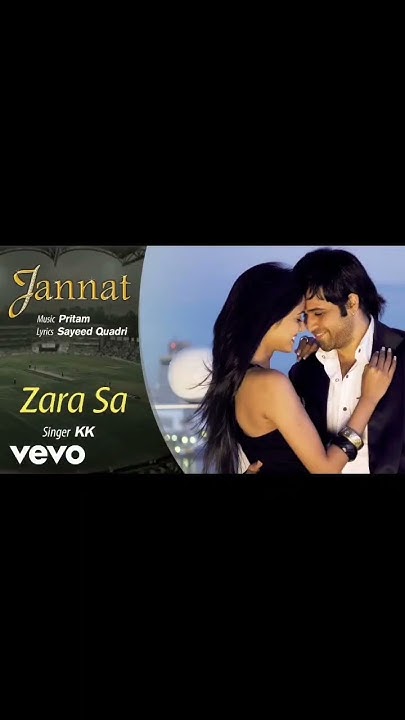 Zara sa | zannat | cover by Anadi sharma #anadisharma #zarasa #song #emraanhashmi - YouTube