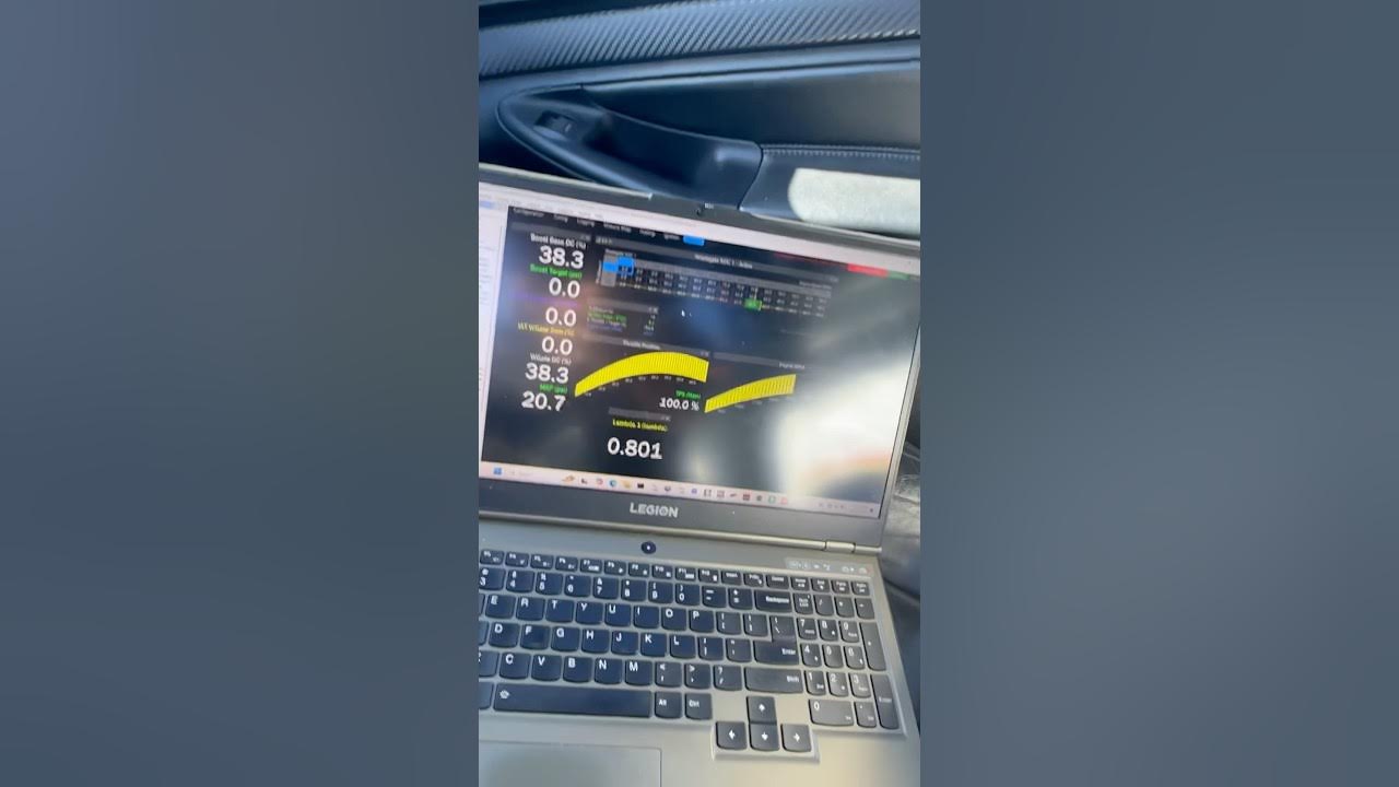 B5 S4 running the Link 2.7t plug and play ECU…short pull and RAL - YouTube