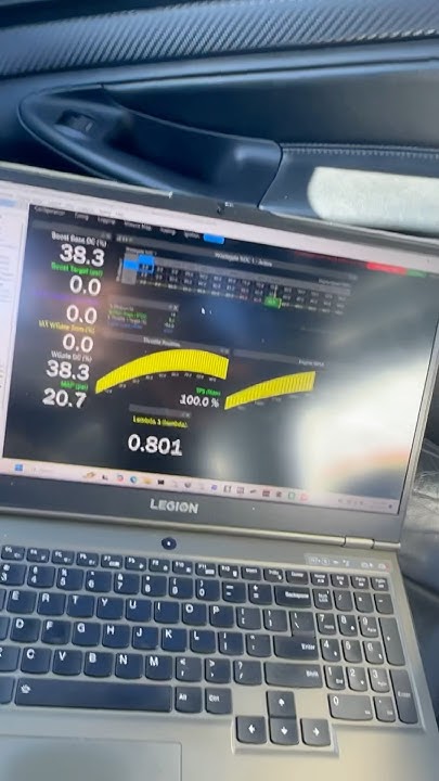 B5 S4 running the Link 2.7t plug and play ECU…short pull and RAL - YouTube