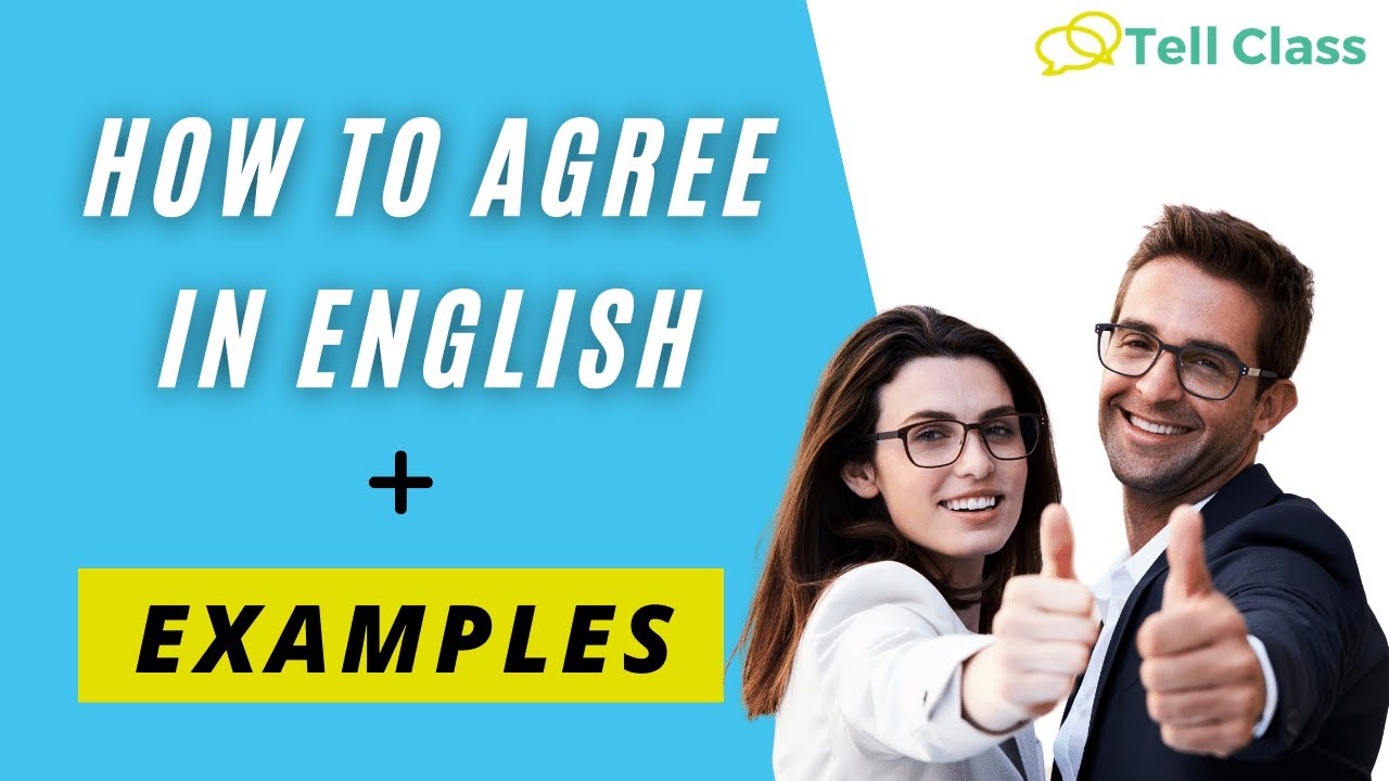 7 Ways How to Agree in English | Learn English Vocabulary - YouTube