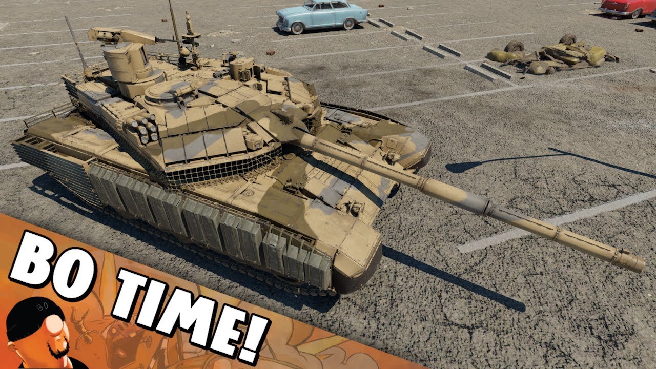 T-90M - "Driving The New Danger Carousel!" - YouTube