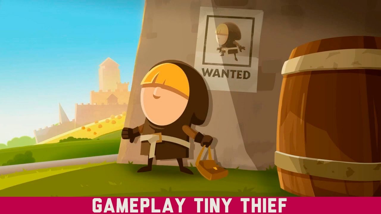 Gameplay Tiny Thief Android - YouTube
