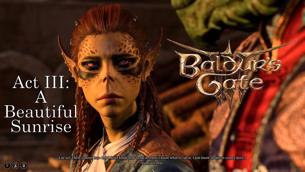 Baldur's Gate 3 Wizard Dark Urge Part 49 - Arnell & Emmeline Hallowleaf ...